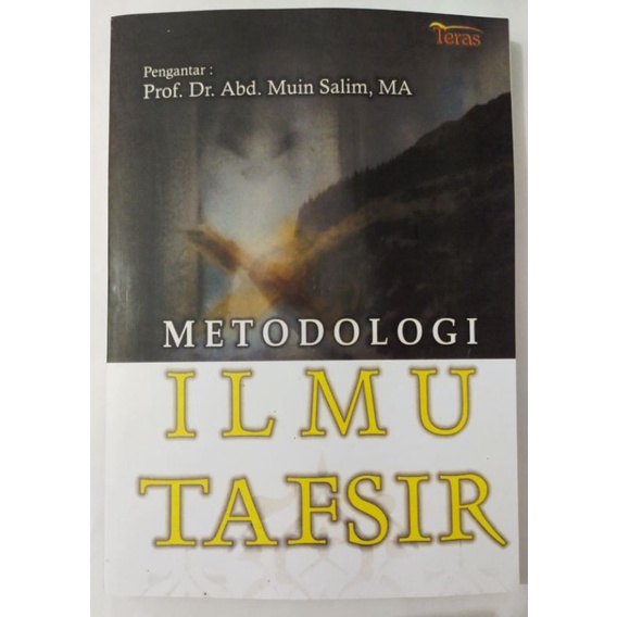 Jual Metodologi Ilmu Tafsir - Abd. Muin Salim - NR | Shopee Indonesia