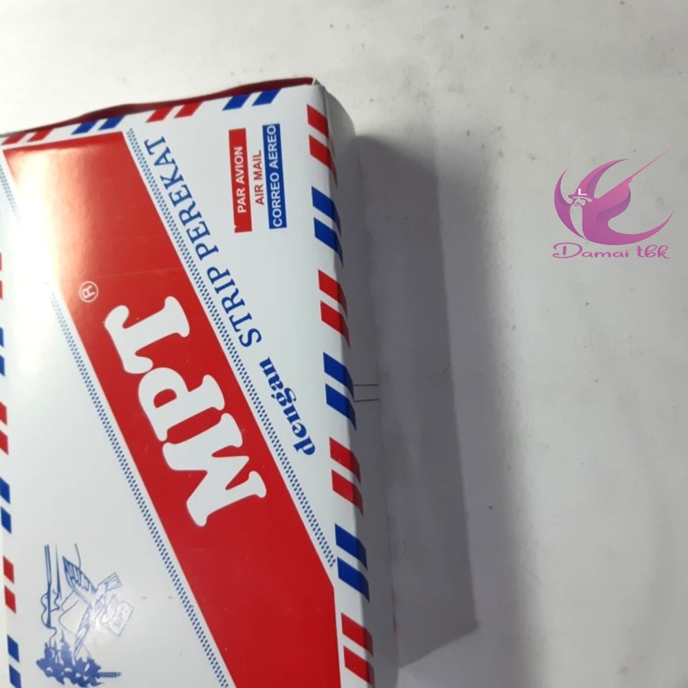 Jual Amplop MPT 104 Airmail / Polos - 1 Pak | Shopee Indonesia