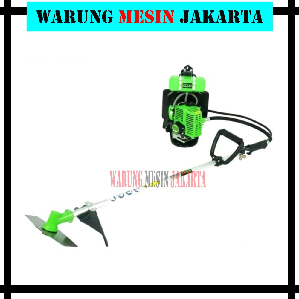 Jual Ryu Brush Cutter 2 Tak RBC 2T Mesin Potong Rumput Gendong | Shopee ...