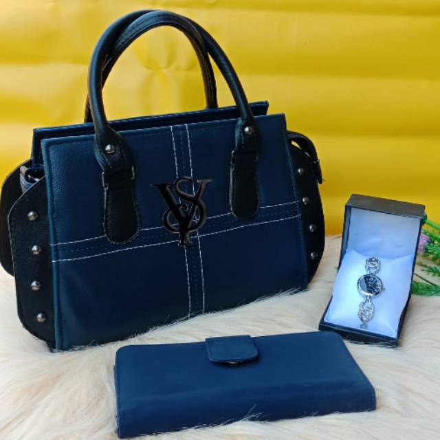 Jual PAKET HEMAT(TAS DOMPET JM+BOX) | Shopee Indonesia