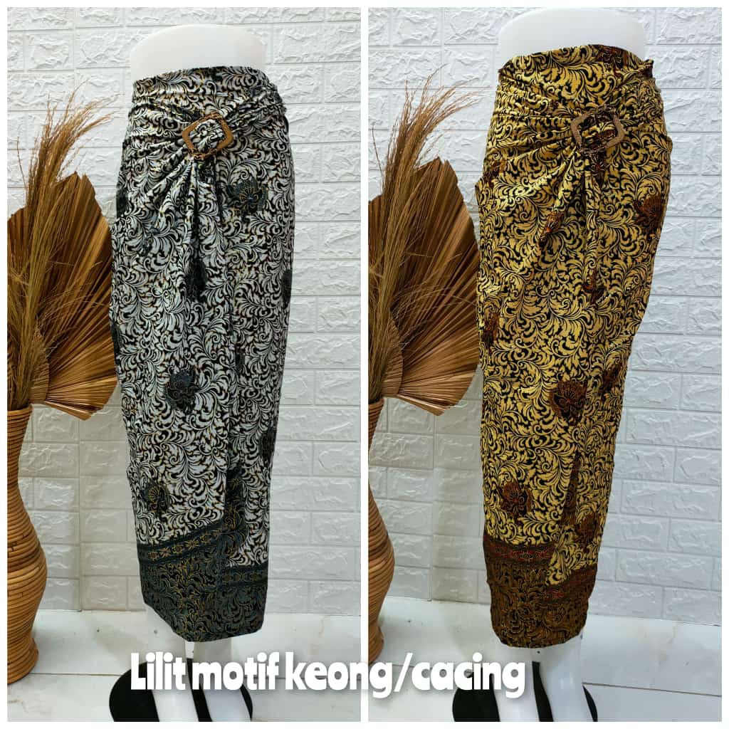 Jual Dshop ROK BATIK LILIT CACING KAIN BAHAN BSY MACAM MACAM MOTIF(REAL ...