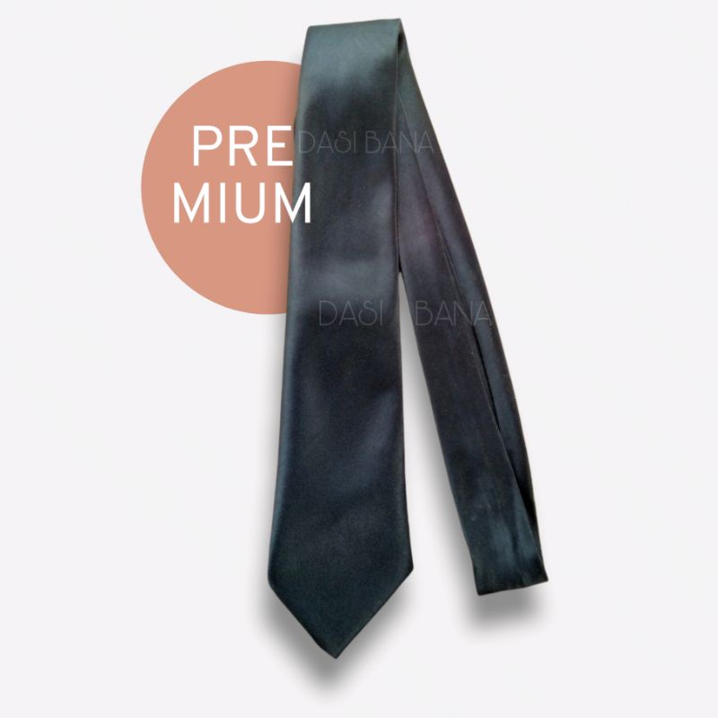 Jual Dasi Hitam Panjang Polos | Dasi Premium Ikat Manual Tebal Dewasa ...