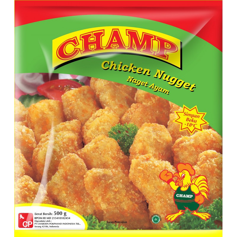Jual Champ Chicken Nugget 500gr | Shopee Indonesia