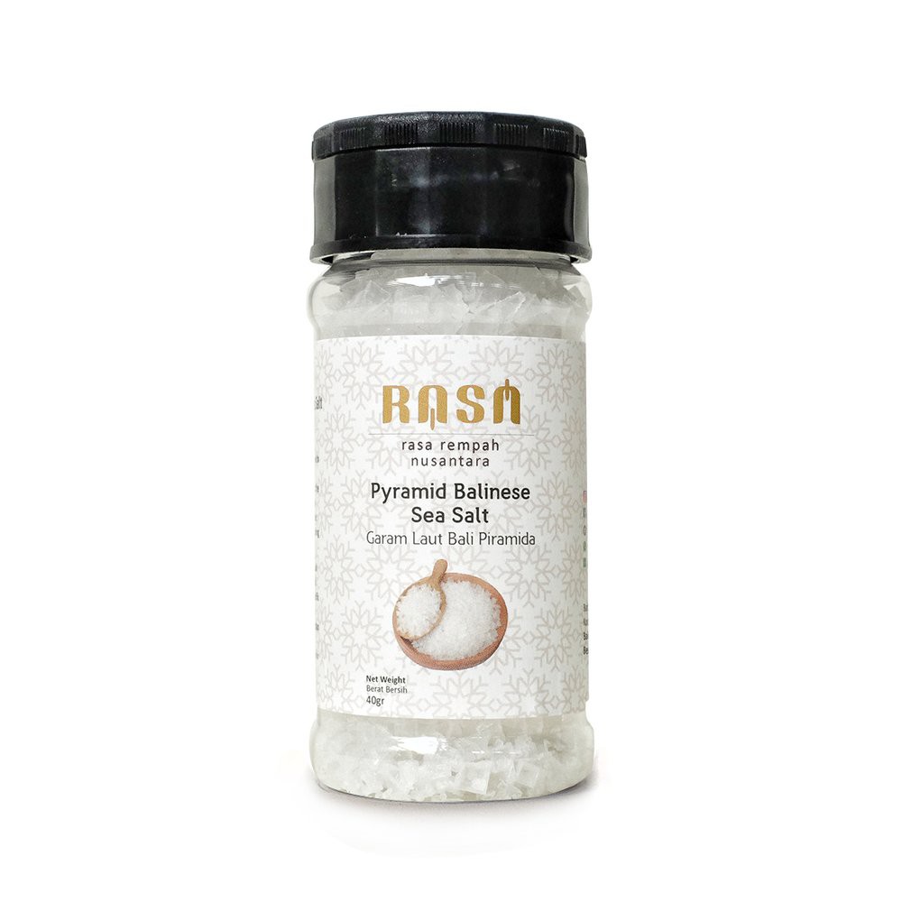 Jual Rasa Pyramid Balinese Sea Salt - Garam Laut Bali Piramida 60gr ...