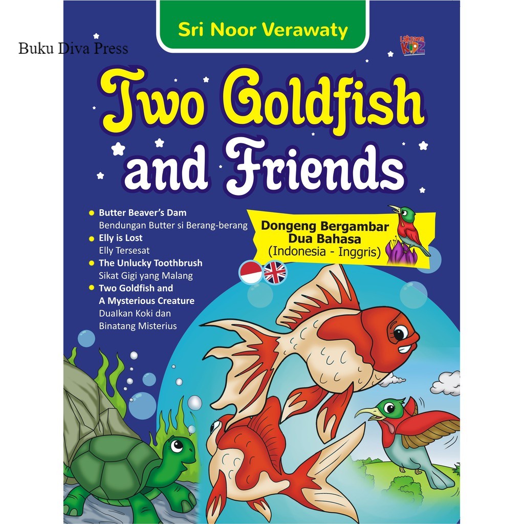 Jual Buku Two Goldfish and Friends - Laksana | Shopee Indonesia