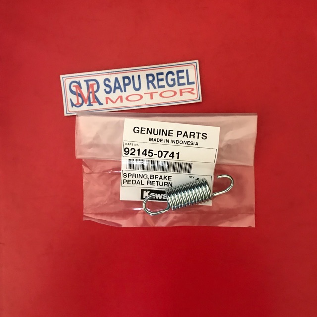 Jual per pedal rem klx d tracker 150 92145-0741 original kawasaki ...