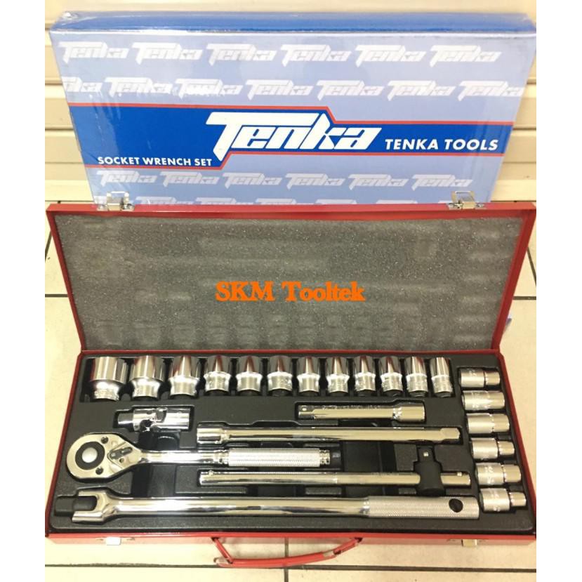 Jual Kunci Shock / Kunci Socket Set 10-32Mm/Socket Set Sd 1/2" 6Pt ...