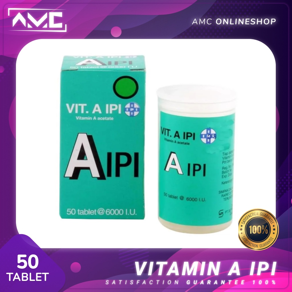 Jual Vitamin Ipi Tablet Hisap Aipi B1ipi B12ipi Bcomplexipi Cipi ...