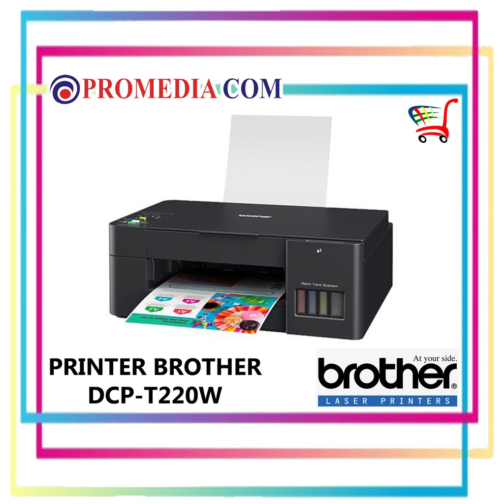Jual PRINTER BROTHER INK TANK T220 ALL IN ONE | Shopee Indonesia