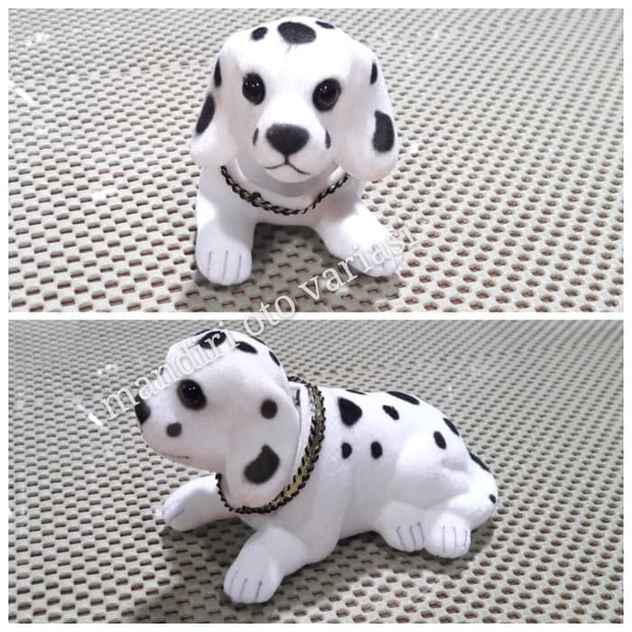 Jual Boneka dashboard / Boneka pajangan / Miniatur mobil Anjing tutul ...