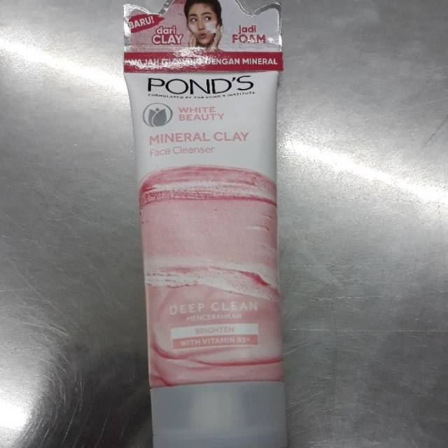 Jual Ponds WB Mineral clay 90g | Shopee Indonesia