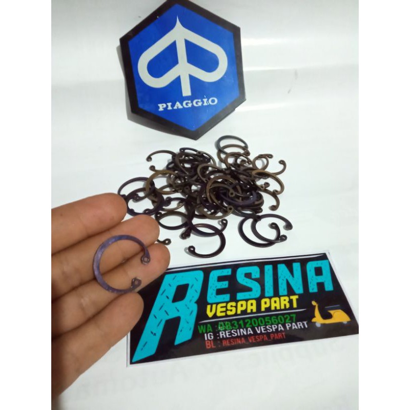 Jual Klip snapring pembuka magnet vespa super sprint as kecil | Shopee ...