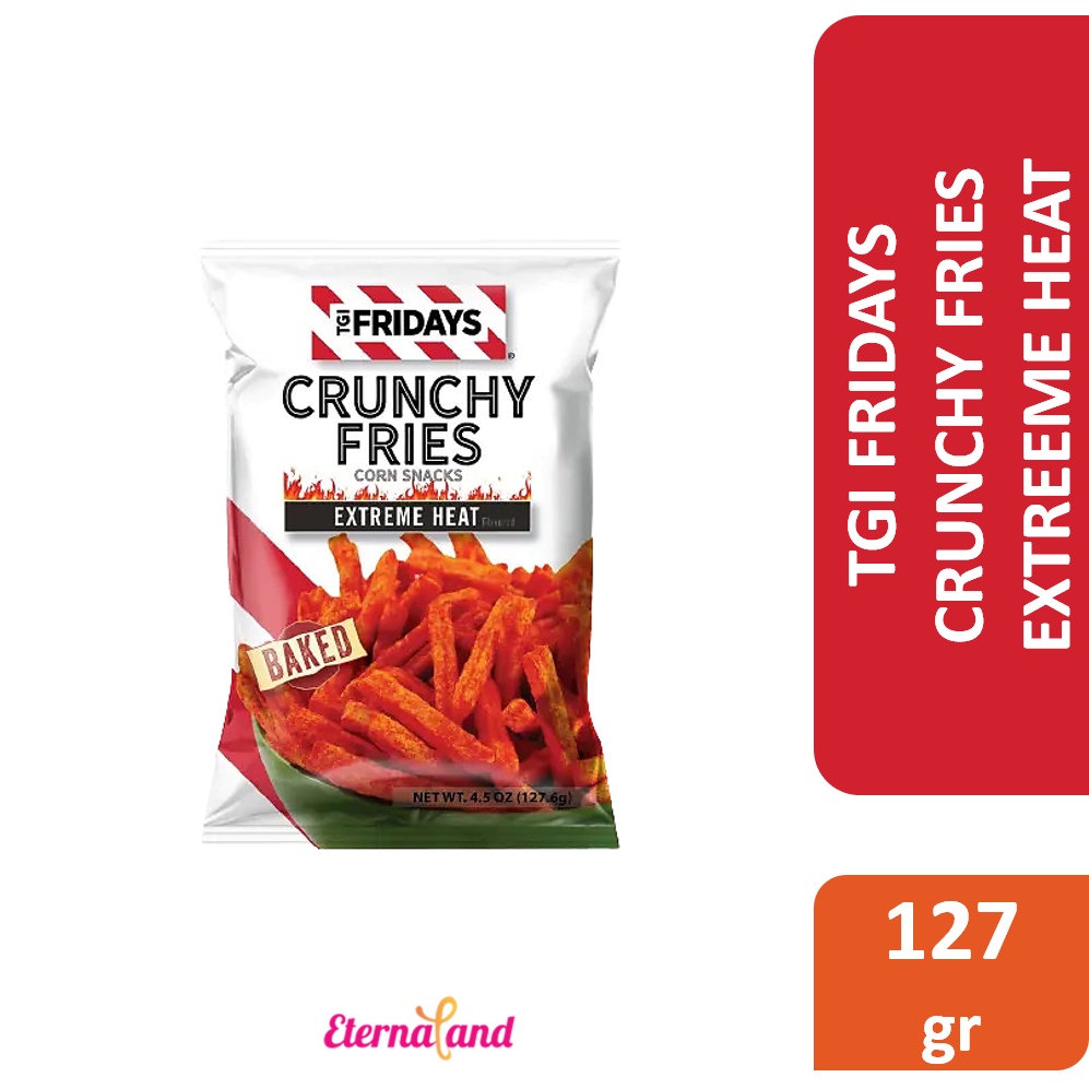 Jual TGI Fridays Snacks - snacks aneka varian rasa edisi TGIF | Shopee ...