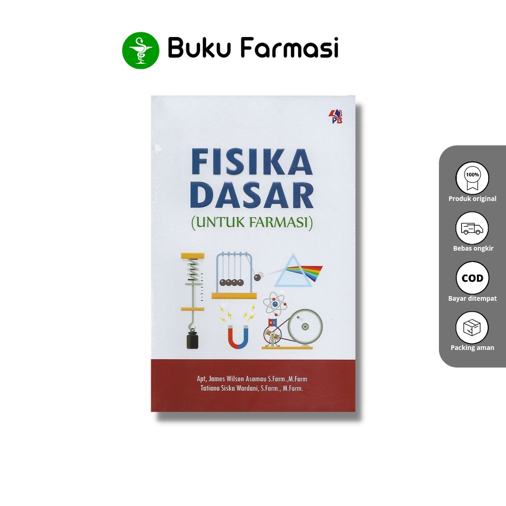 Jual Buku Farmasi : Fisika Dasar (Untuk Farmasi) | Shopee Indonesia