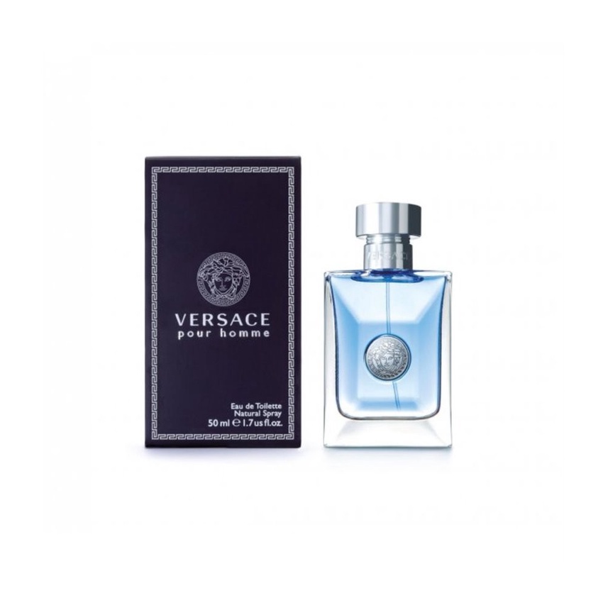 Jual Versace Pour Homme For Men EDT 50ml | Shopee Indonesia
