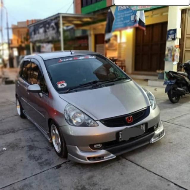 Jual Lips Bemper Honda Jazz Gd3 Model Custom | Shopee Indonesia