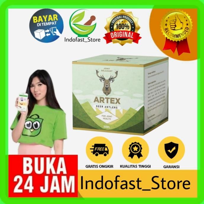 Jual Artex Cream Original Cream Tulang Persendian Nyeri Sendi | Shopee Indonesia