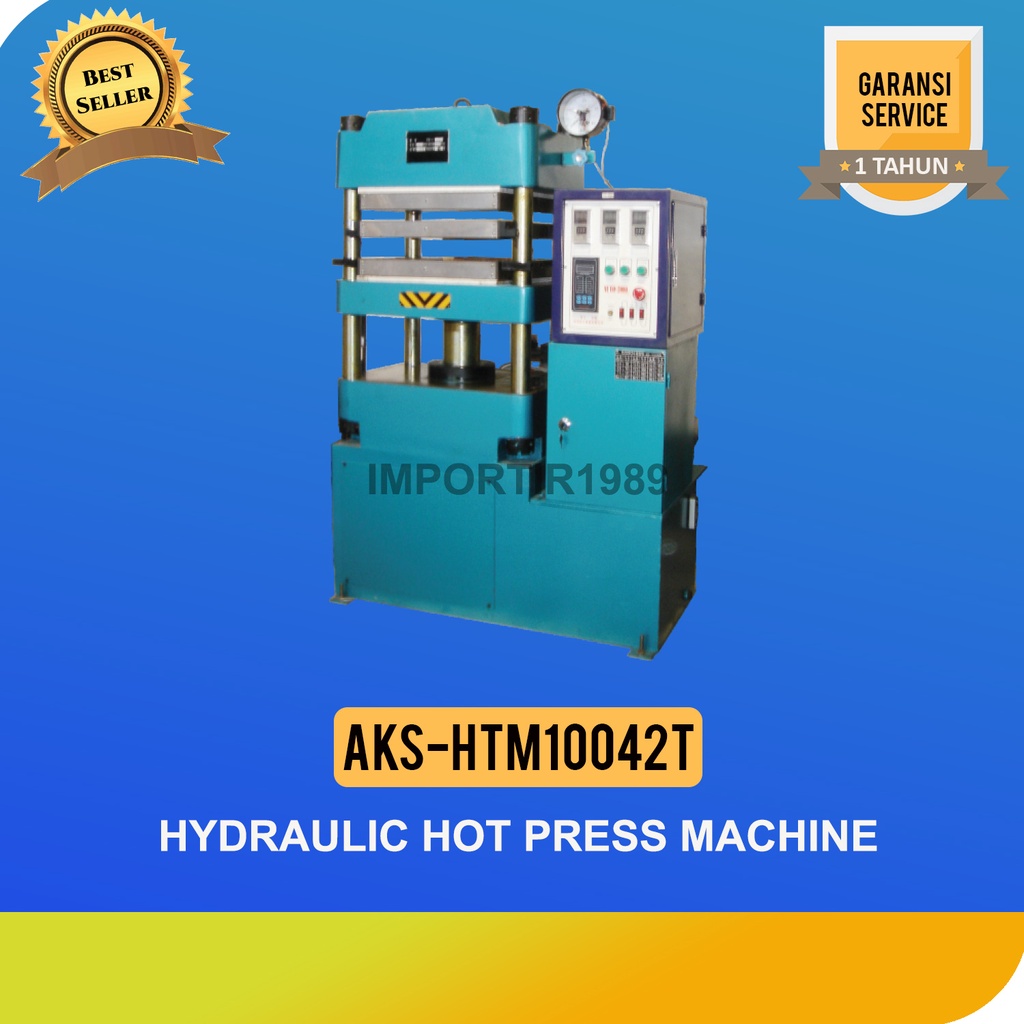 Jual Mesin Hot Press Hidrolik 100Ton4Tiang2Tingkat Hydraulic HTM10042T ...