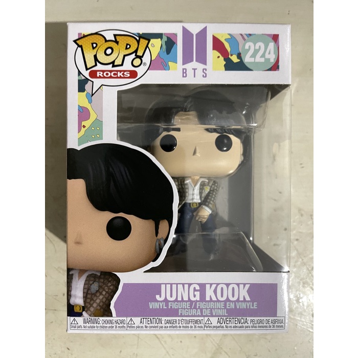 Jual Funko POP! Rocks: BTS / Bangtan Boys Army - Jeon Jungkook / Jung Kook (Dynamite) | Shopee ...