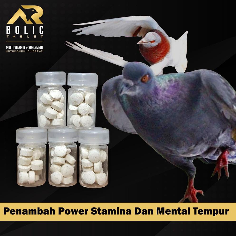 Jual Doping Merpati Arbolic Multivitamin dan Suplement isi 50 Butir | Shopee Indonesia