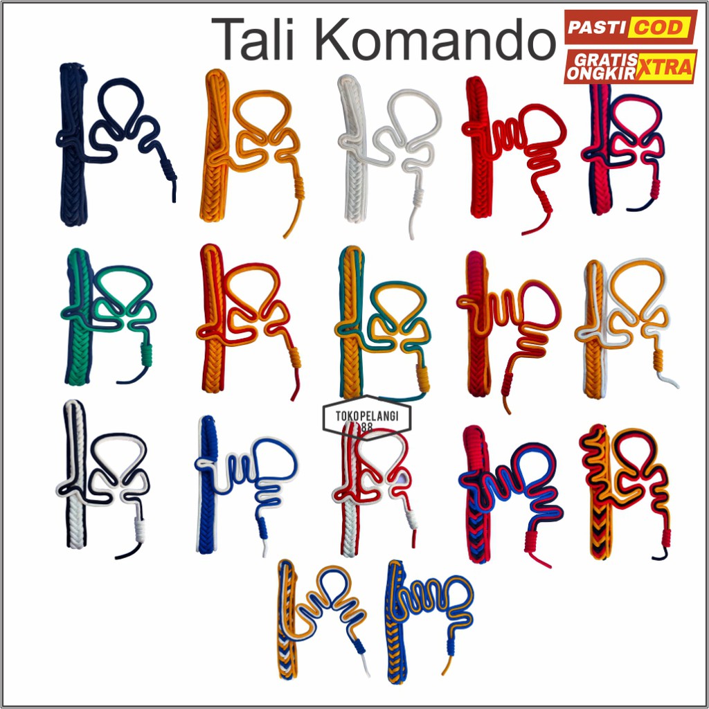 Jual Tali Komando Pramuka Penegak | Tali Komando Taruna Murah | Shopee ...