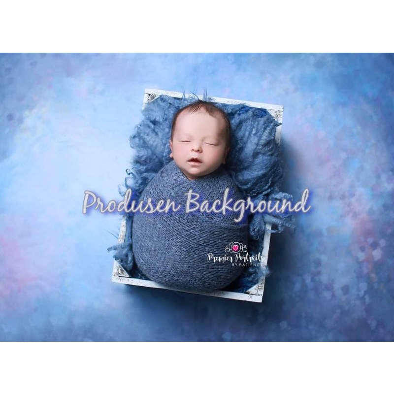 Jual Background foto Newborn Baby Abstrak Biru Pink ukuran pilihan 1 ...