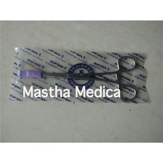 Jual Klem Pean arteri Lurus Renz 24/ 25/ cm/ 24cm /25cm hemostatik ...