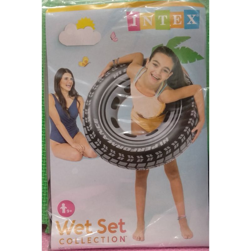 Jual Ban Bulat Intex Giant Tire Tube 59252 | Shopee Indonesia