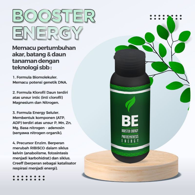 Jual BOOSTER ENERGI (BE) | Shopee Indonesia