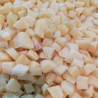 Jual Sayur kentang potong dadu segar per 1kg | Shopee Indonesia
