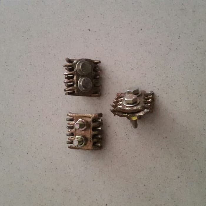 Jual Kuku Macan Kabel Grounding BC 50mm Clamp BC Klem Kuku Macan ...