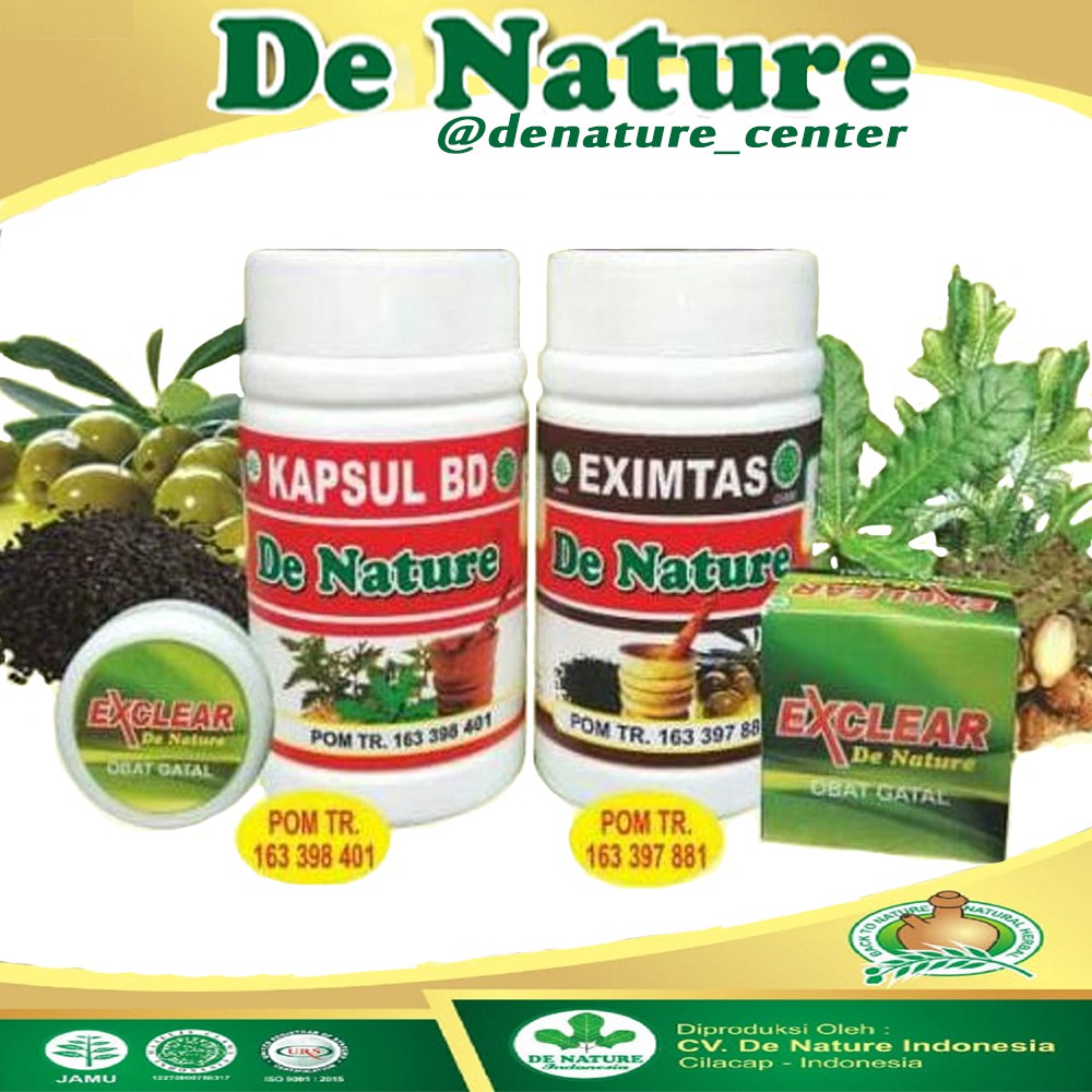 Jual OBAT GATAL TAHUNAN PAKET BERSIH DARAH, EXIMTAS DAN SALEP | Shopee ...