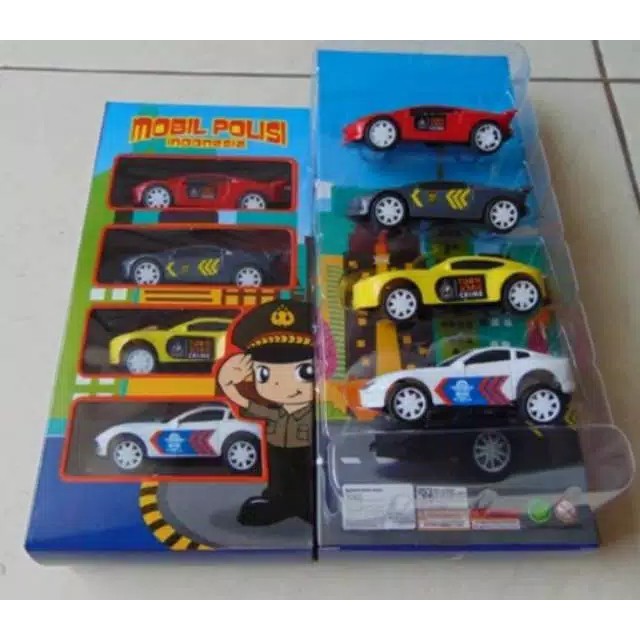 Jual Mobil Mobilan 4 in 1 Pull Back | Shopee Indonesia