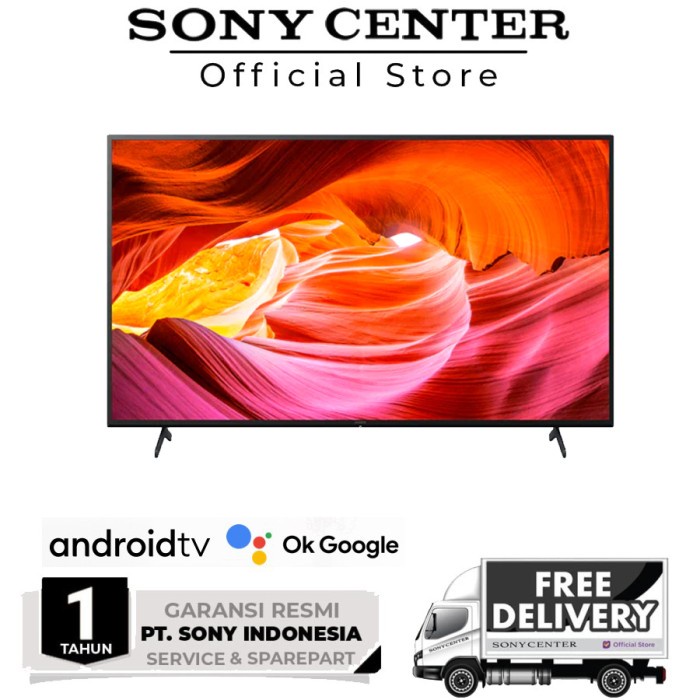 Jual SONY Bravia X75K 50 Inch 4K HDR TV,Smart TV KD-50X75K | Shopee ...