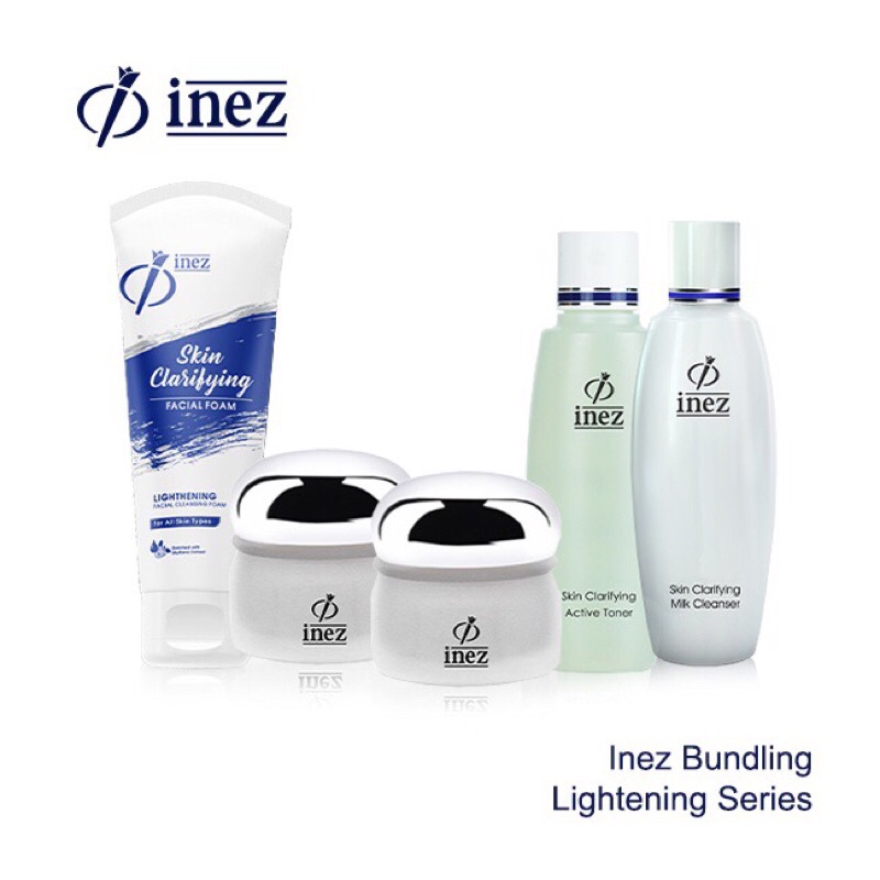 Jual Paket Inez Whitening series | Shopee Indonesia