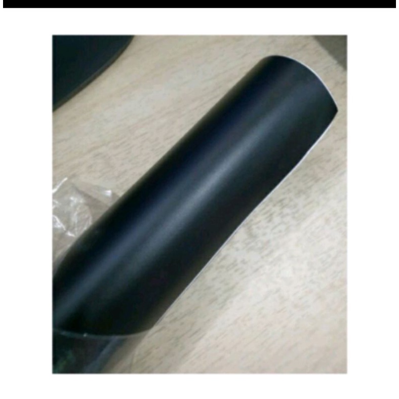 Jual scotlite motor hitam matte doff skotlet hitam doff maxdecal ...