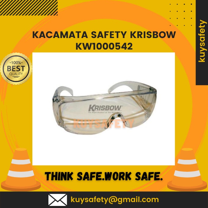 Jual Kacamata Safety KRISBOW KW1000542 | Shopee Indonesia