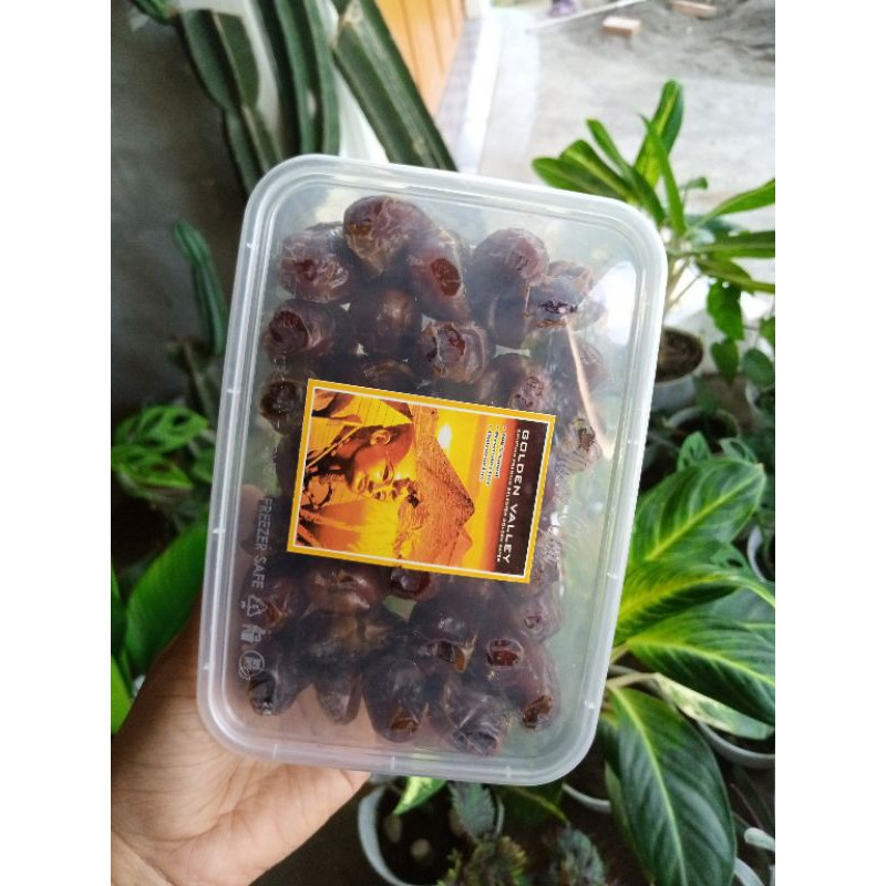 Jual KURMA GOLDEN VALLEY KEMASAN BOX | Shopee Indonesia