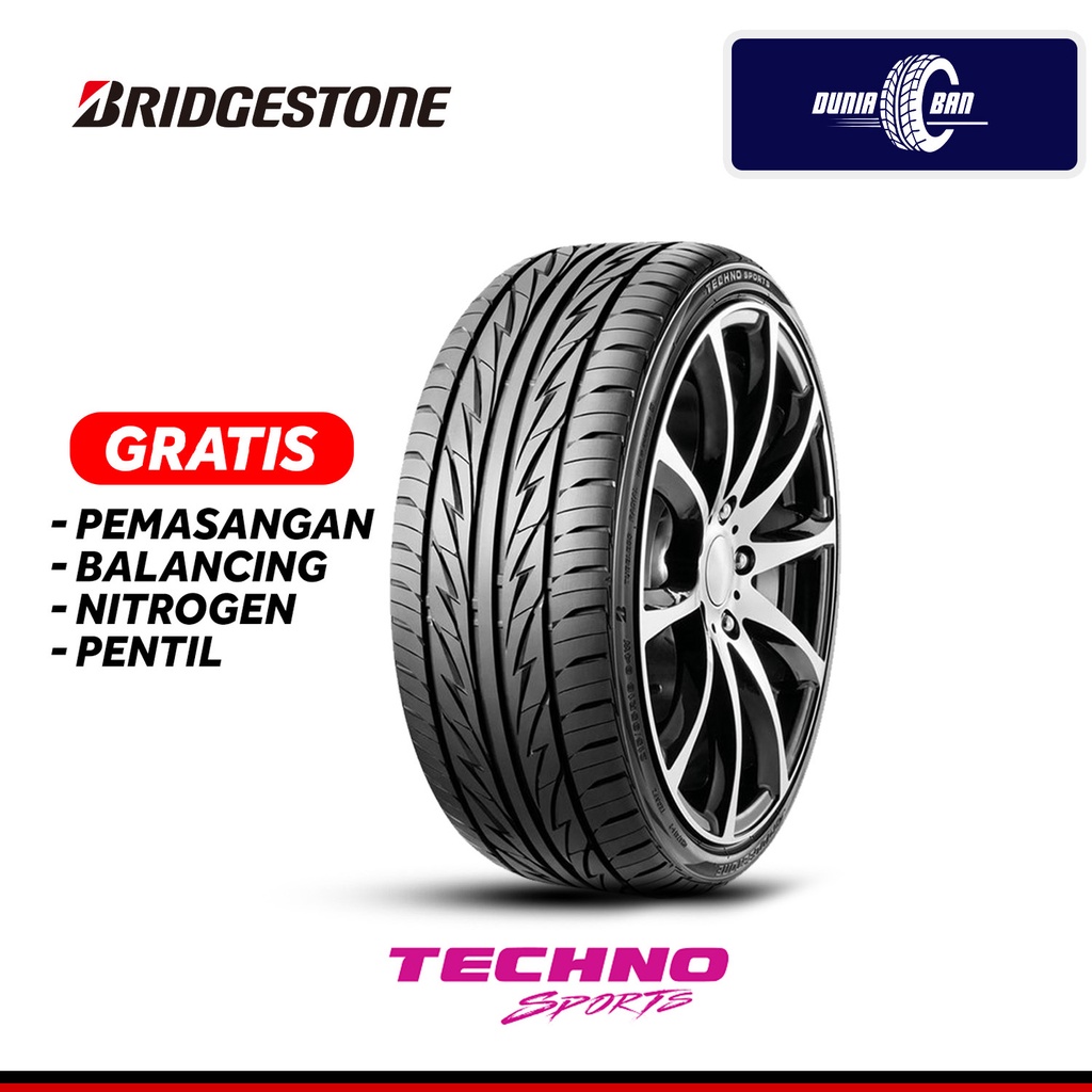 Jual Ban Mobil Bridgestone Techno Sport 185/55 R16 | Shopee Indonesia