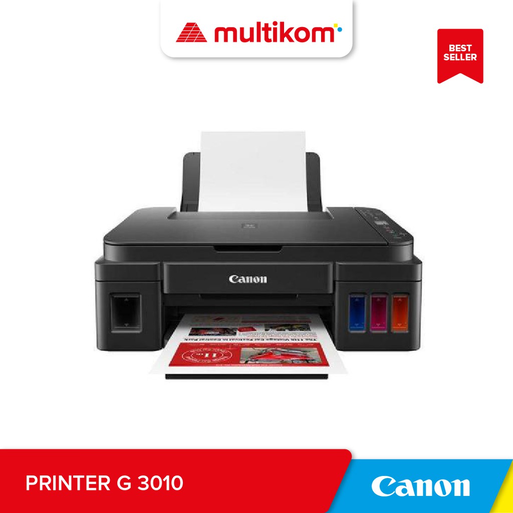 Jual Printer Canon PIXMA G3010 inktank PRINT SCAN COPY WIRELESS INCLUDE ...