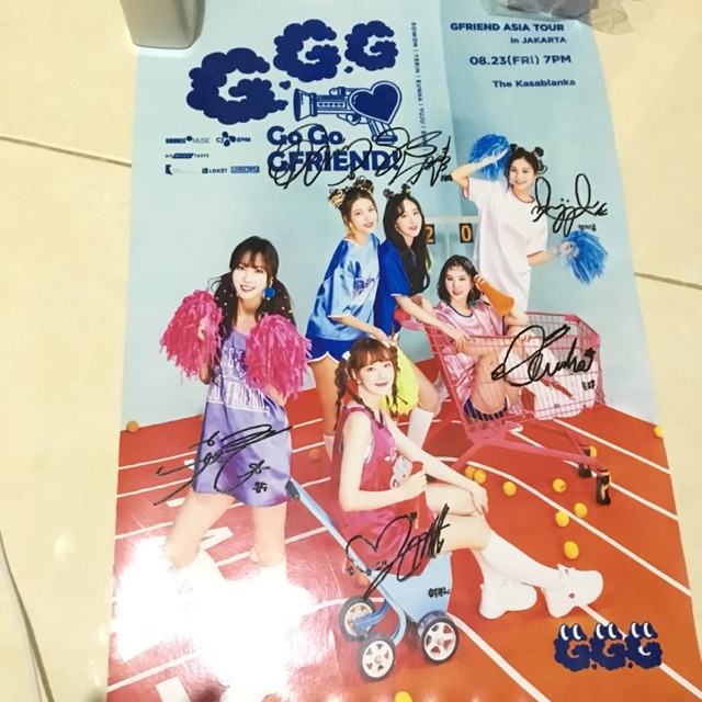 Jual Unofficial Poster Go Go GFRIEND | Shopee Indonesia