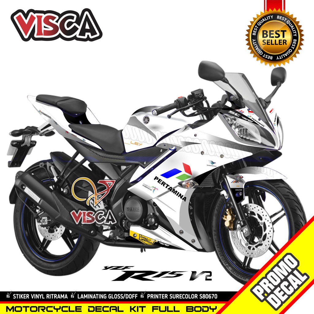 Jual Decal R15 V2 Full Body Dekal R15 V2 Stiker R15 V2 Full Body Keren ...