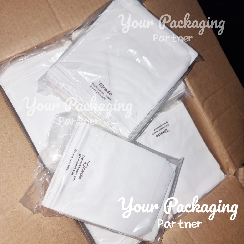 Jual (Isi 100) Paper Bag Kentang / Pok Pok Grade Kantong Kertas 13x12 ...