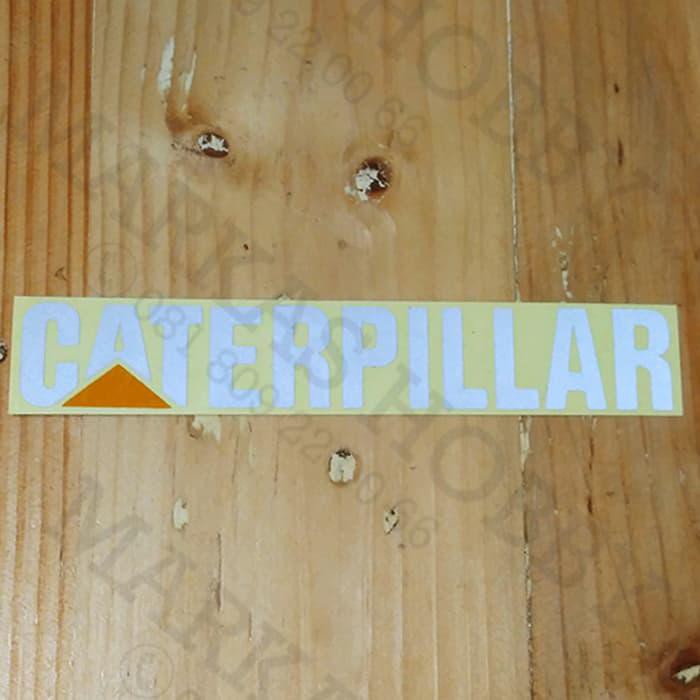 Jual Stiker / Sticker CATERPILLAR SILVER | Shopee Indonesia