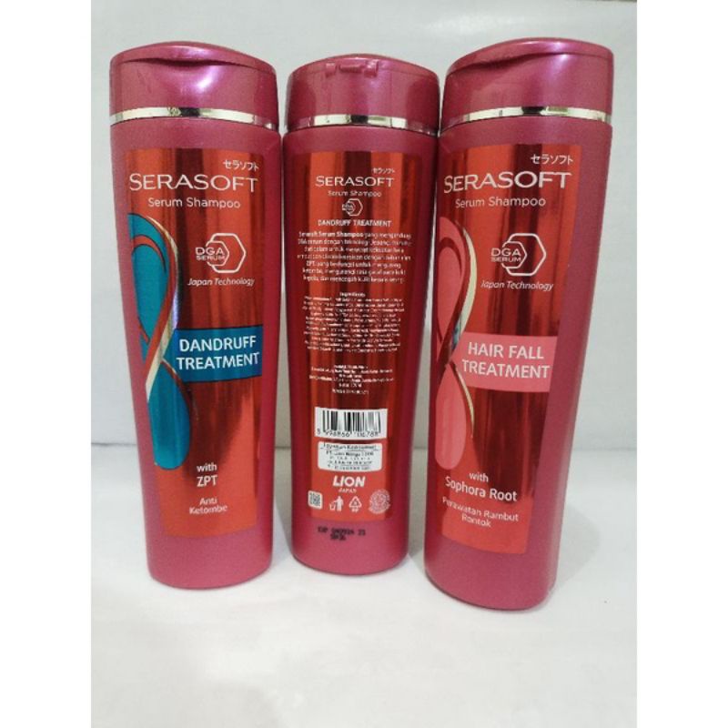Jual Serasoft sampo 170ml | Shopee Indonesia