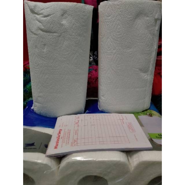 Jual Tissue Dapur Paseo Kitchen Towel 70 Sheets 2 Ply Harga Per Roll ...