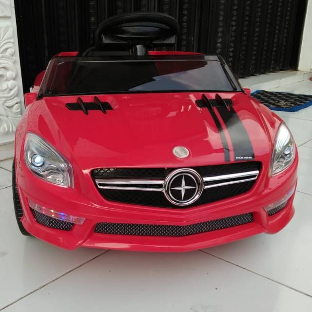 Jual mobil mainan aki sport mercy | Shopee Indonesia