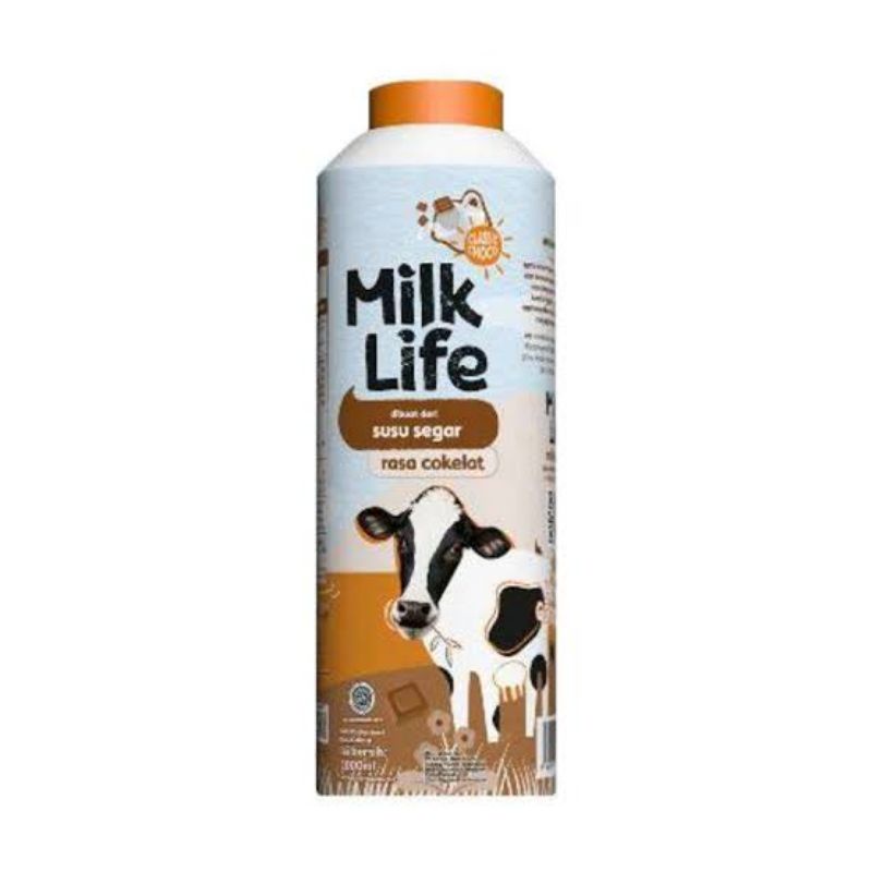 Jual Milk life fresh milk susu milklife susu fresh 1 liter | Shopee ...