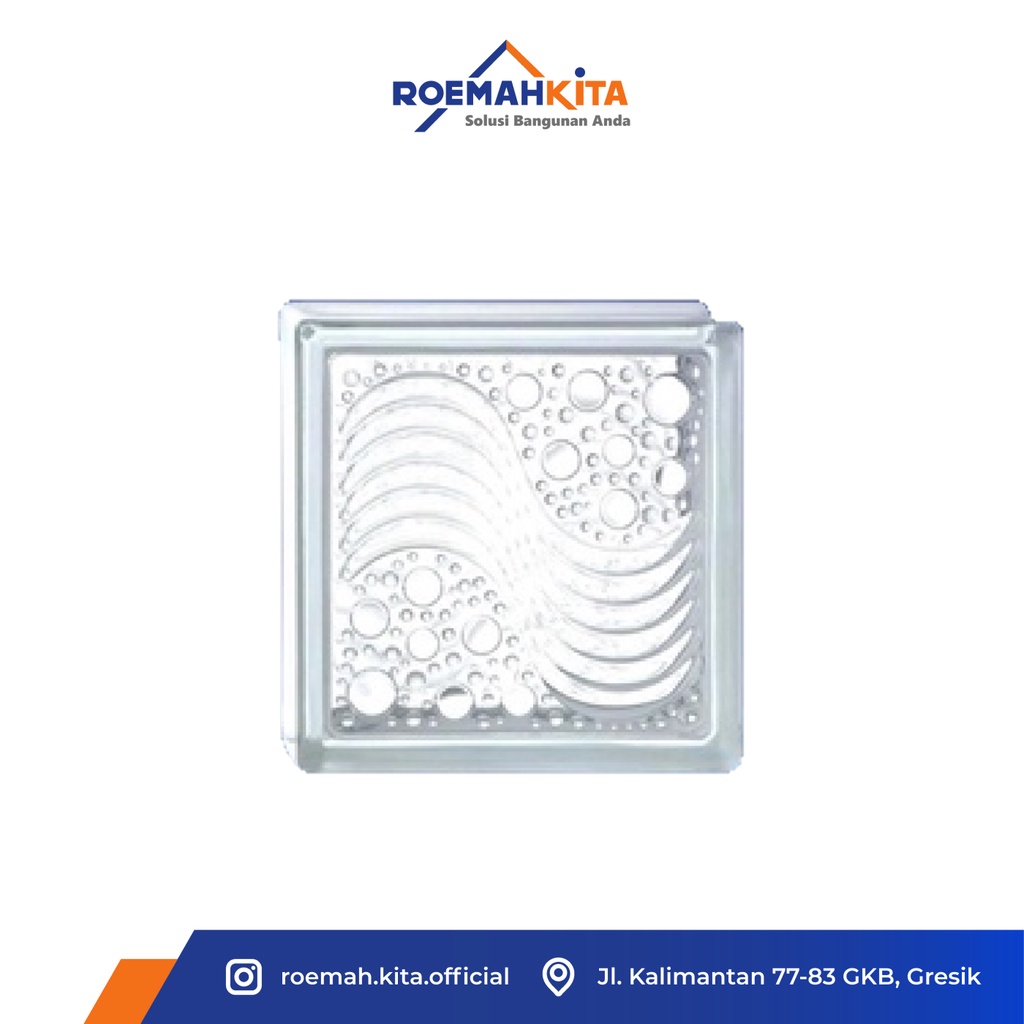 Jual GLASS BLOCK MULIA| Glass Block | Blok Kaca | Shopee Indonesia