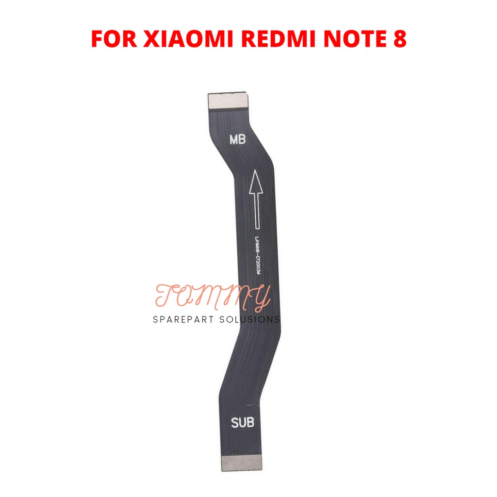 Jual Flexsible Mainboard / UI Board Xiaomi Redmi Note 8 Original ...